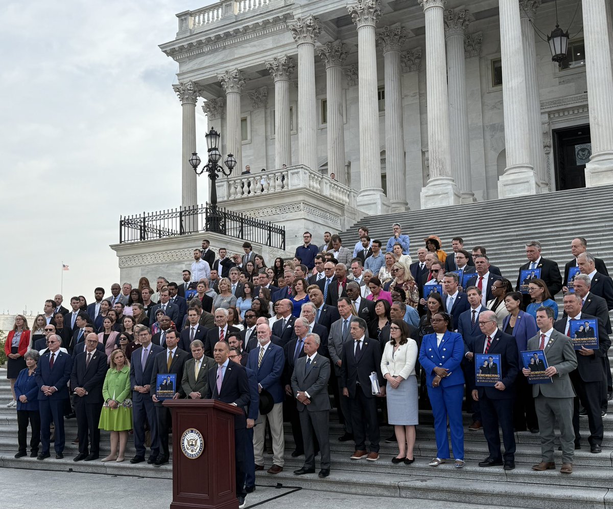 Congress Holds Vigil in Washington for Sarah Milgrim and Yaron ...