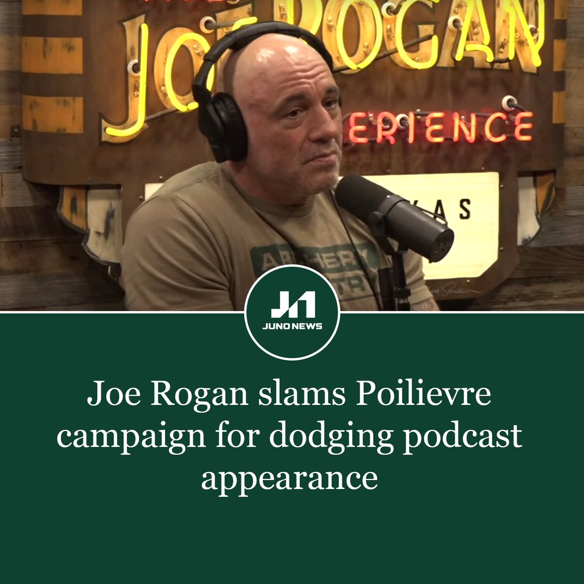 Conservative Leader Pierre Poilievre Declines Joe Rogan Invitation ...