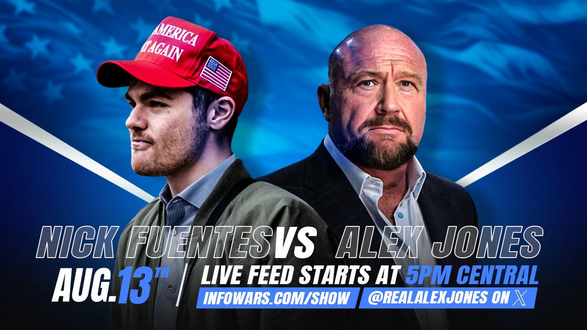 Conservative Media Figures Claim Nick Fuentes Is Federal Informant ...