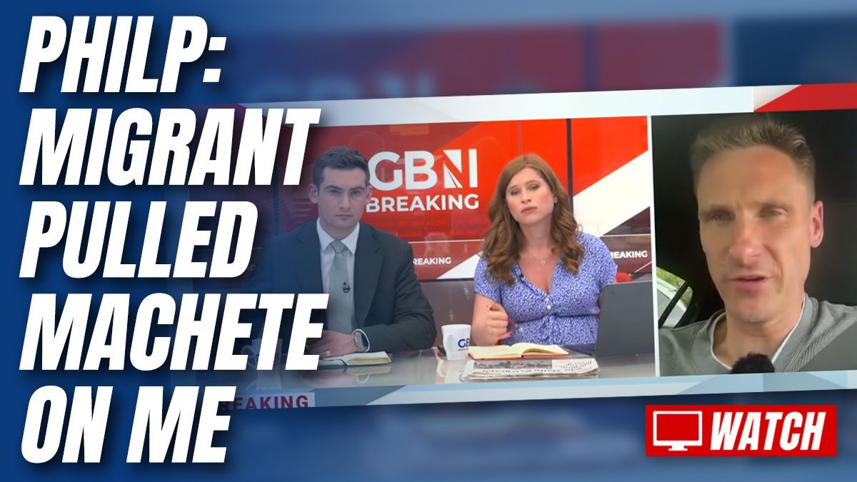 Conservative Shadow Home Secretary Has Machete Pulled at Calais Migrant ...