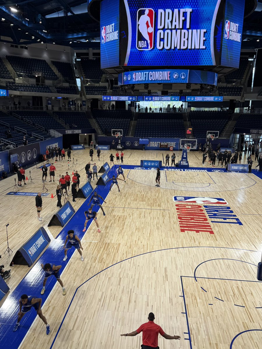 Cooper Flagg, Dylan Harper Lead 2025 NBA Draft Combine With Notable Measurements and Vertical ...