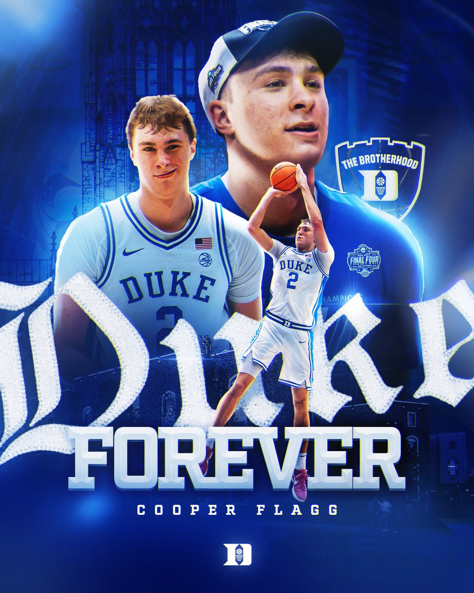 Cooper Flagg, Projected No. 1 Pick, Among International Prospects Declaring for 2025 NBA Draft ...