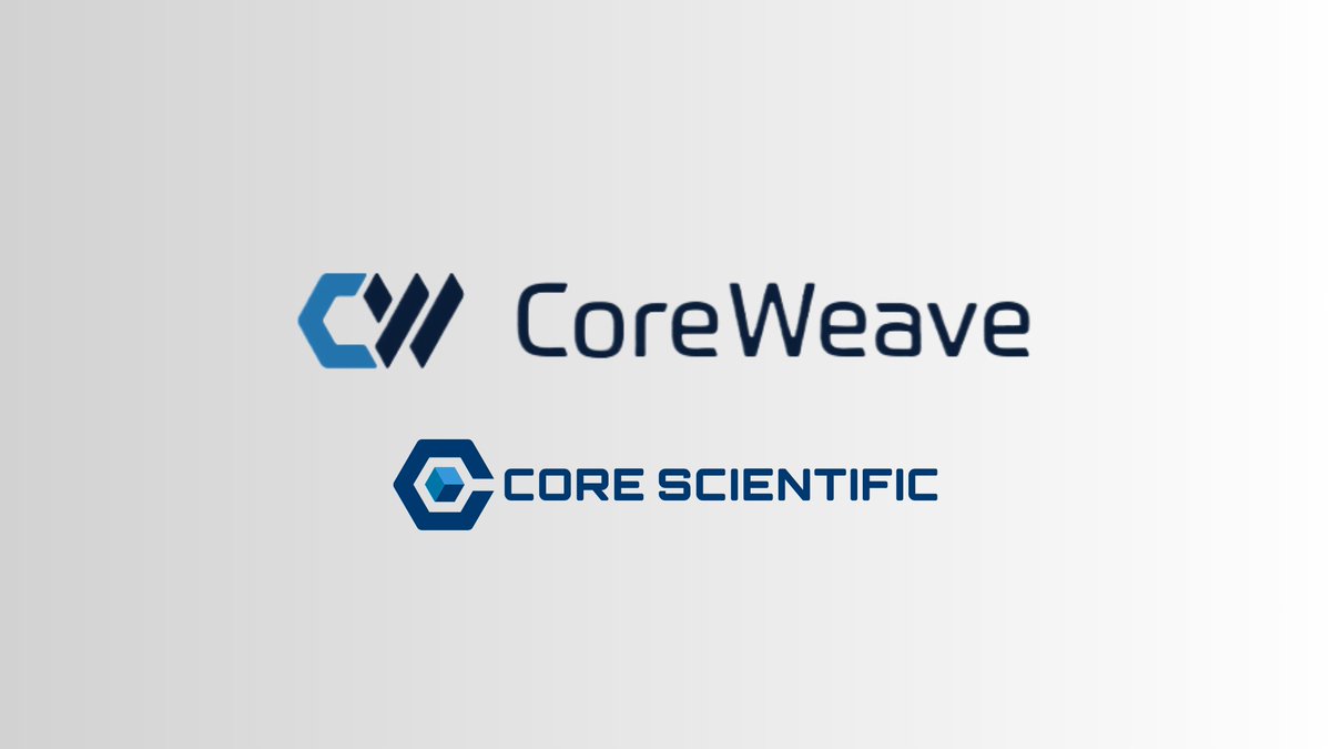 CoreWeave Buys Core Scientific in $9 Billion All-Stock Deal | DeepNewz ...