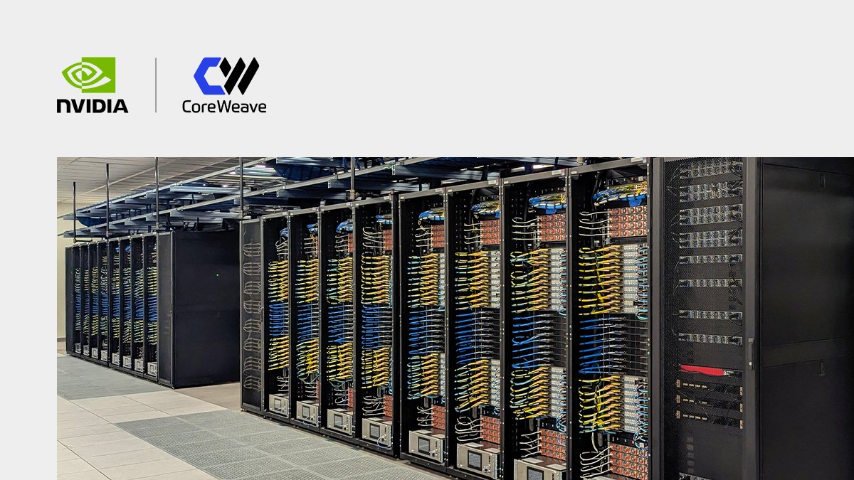 CoreWeave Launches NVIDIA GB200 Grace Blackwell Systems at Scale for AI ...