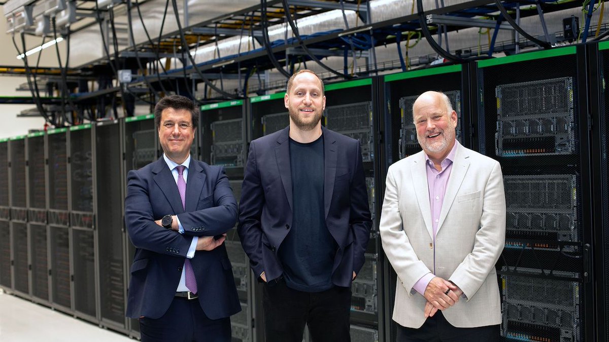 CoreWeave and MERLIN Launch 15 MW Barcelona AI Data Center with 10,224-GPU NVIDIA Supercomputer ...