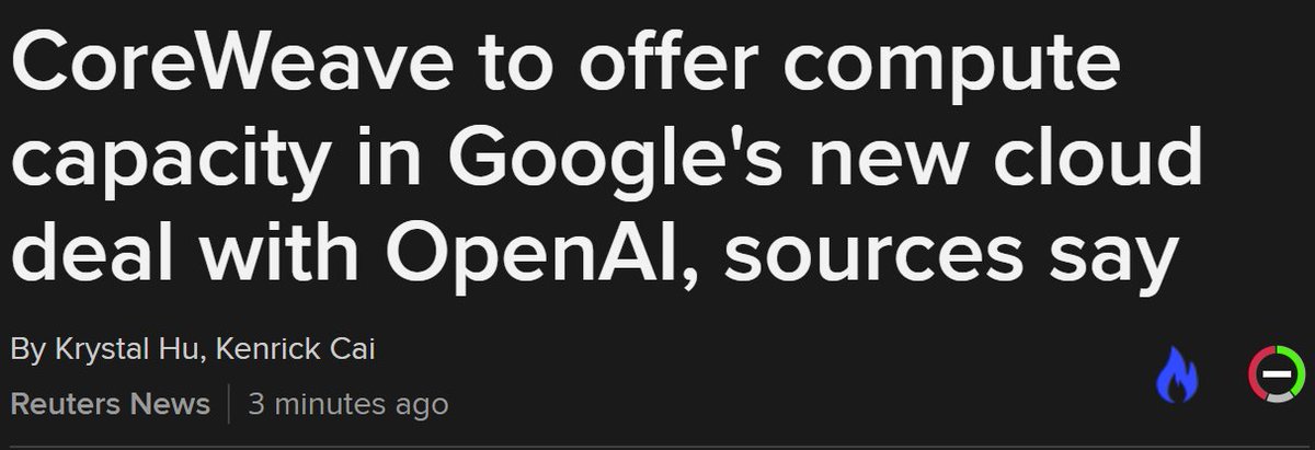 CoreWeave to Provide NVIDIA GPU Compute to Google Cloud for OpenAI’s ChatGPT Demand in May 2025 ...