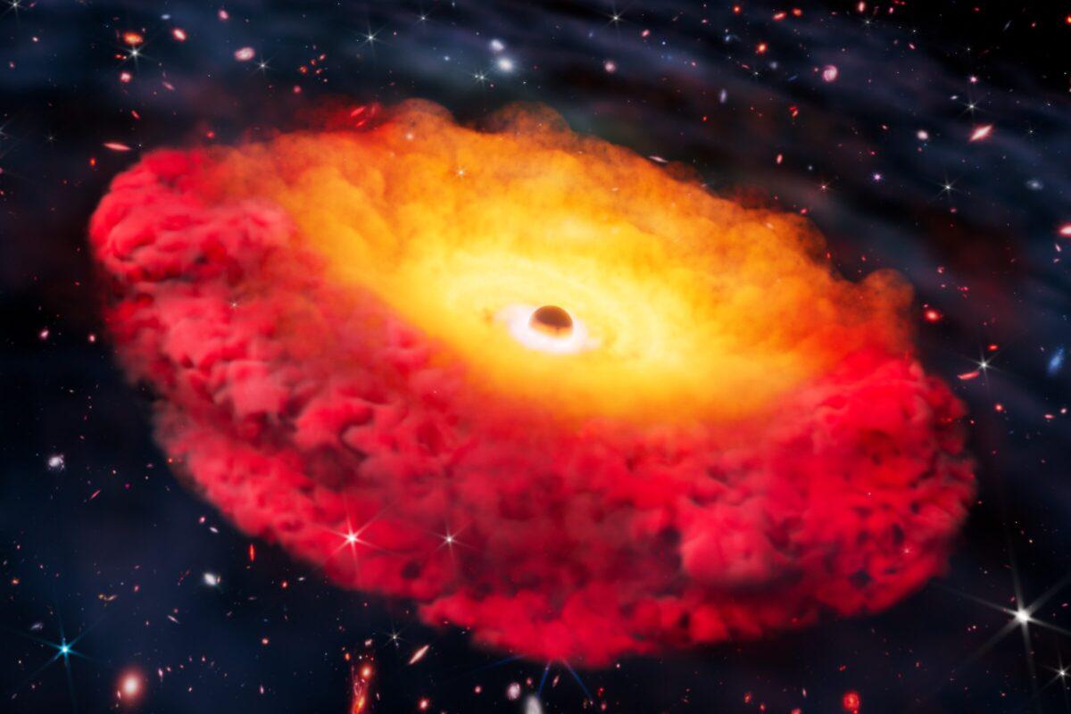 Cosmic Horseshoe Reveals 36-Billion-Solar-Mass Black Hole; JWST Finds ...