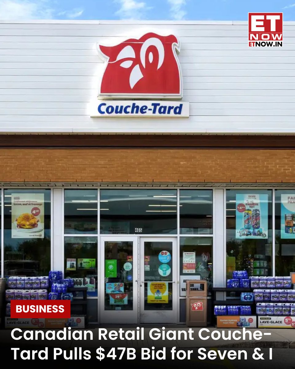 Couche-Tard Scraps $47 Billion Bid for Seven & i After Talks Stall ...