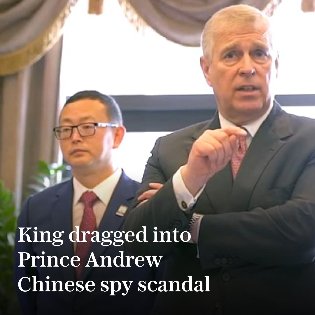 Court Documents Reveal Prince Andrew's Annual Birthday Letters to Xi ...