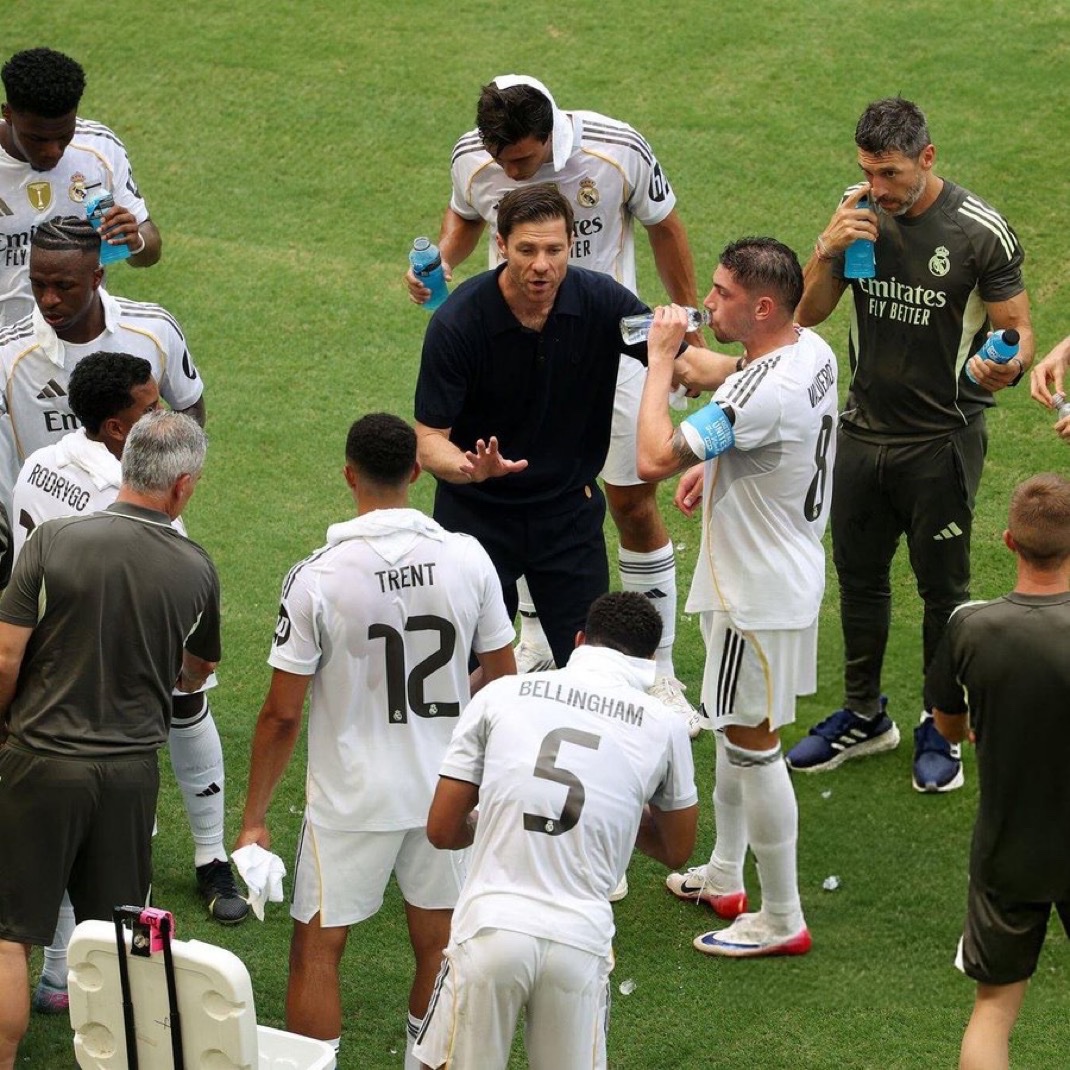 Courtois Says Real Madrid Still Adapting to Xabi Alonso’s Tactics ...