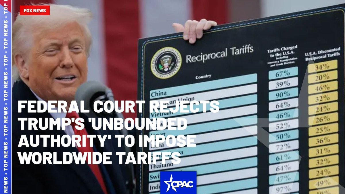 Courts Block Trump’s April 2 Tariffs Under IEEPA, Order Unwinding in 10 ...