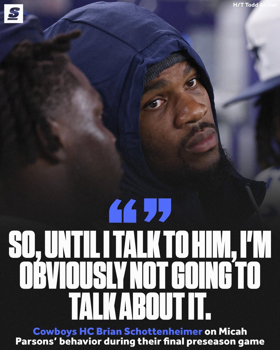 Cowboys’ Schottenheimer Presses Micah Parsons Over Sideline Conduct and Contract Rift | DeepNewz NFL