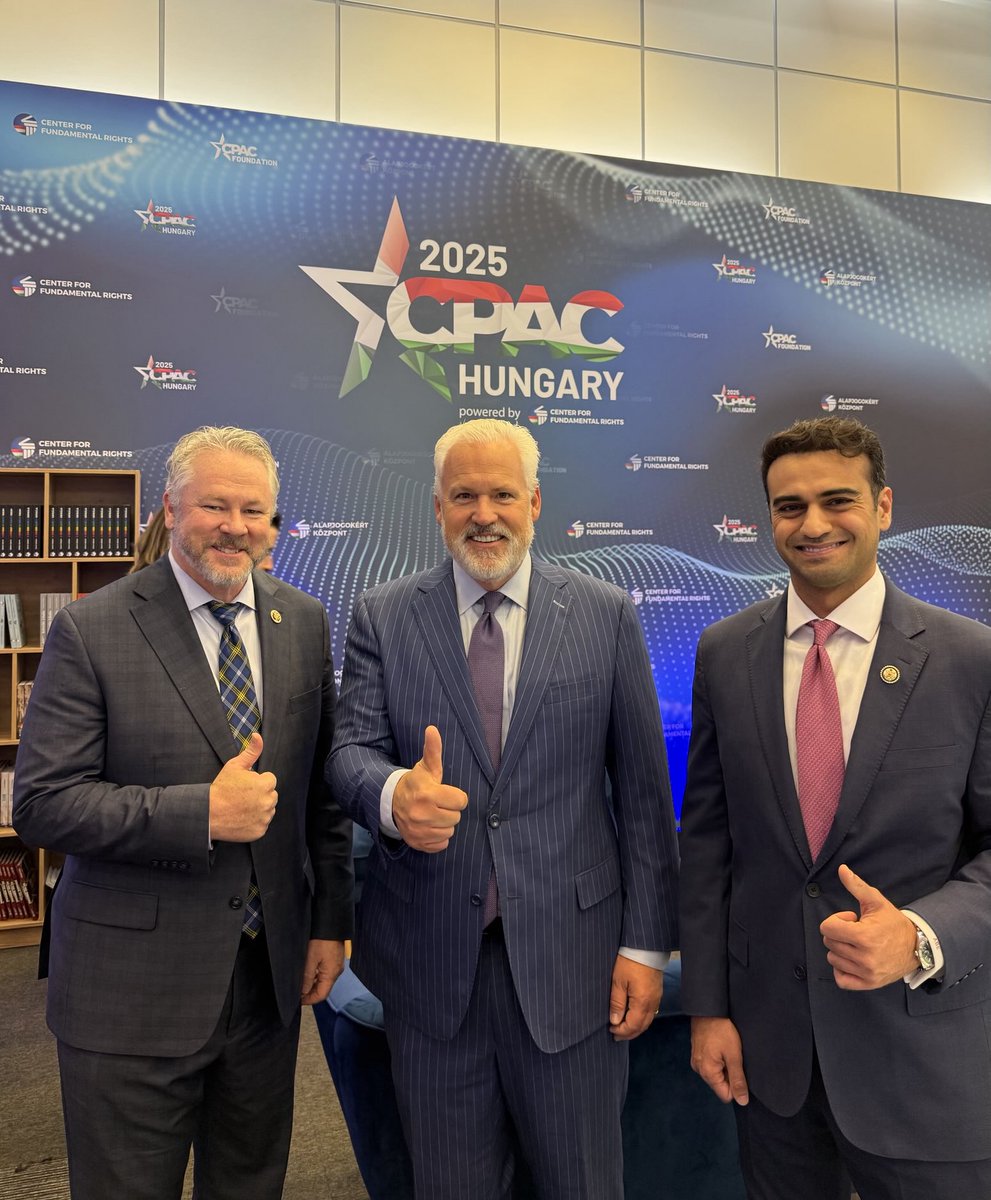CPAC Hungary 2025: Orbán, Trump Highlight Sovereignty, AfD's Debut, and ...