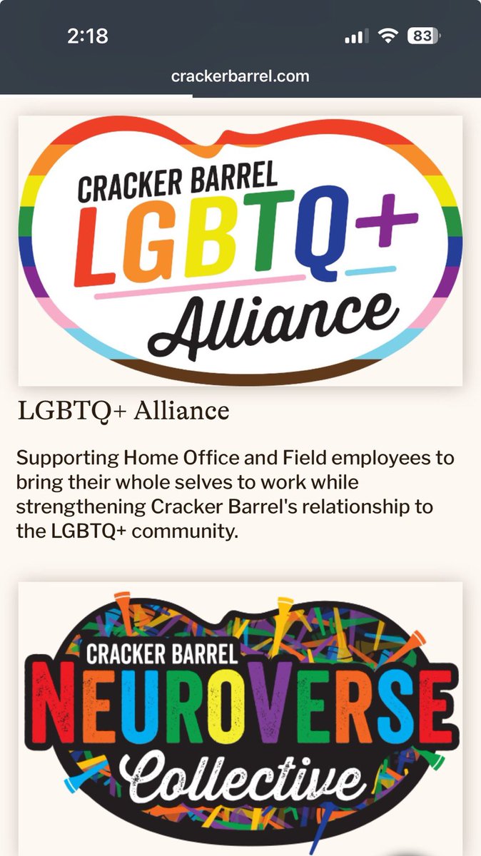 Cracker Barrel Pulls Pride Webpage Amid Backlash Over Rebrand ...