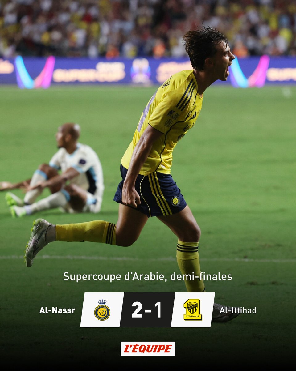 Cristiano Ronaldo Assists Joao Felix, Scores Penalty as Al Nassr Wins 2-1 Over Al Ittihad at ...