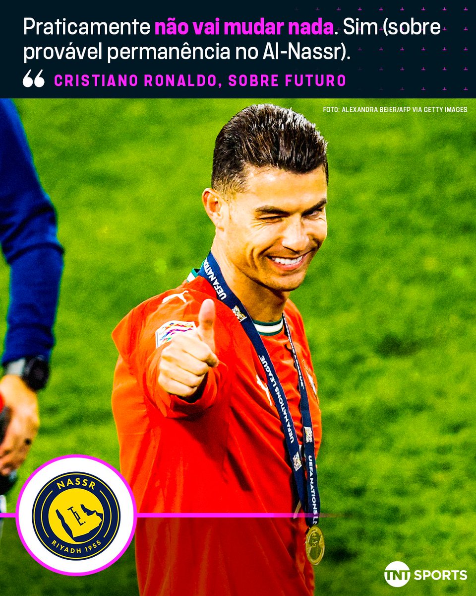 Cristiano Ronaldo Confirms Staying at Al-Nassr After UEFA Nations League Title, Despite River ...