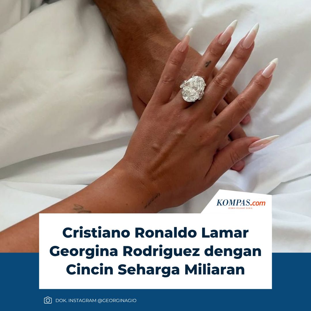 Cristiano Ronaldo and Georgina Rodríguez Announce Engagement With $3 ...