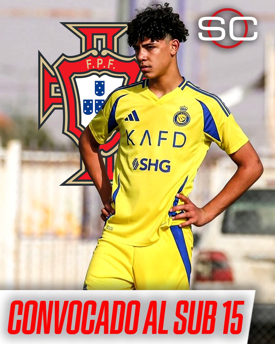 Cristiano Ronaldo Jr. Called Up to Portugal U15 for May 13-18 Vlatko ...