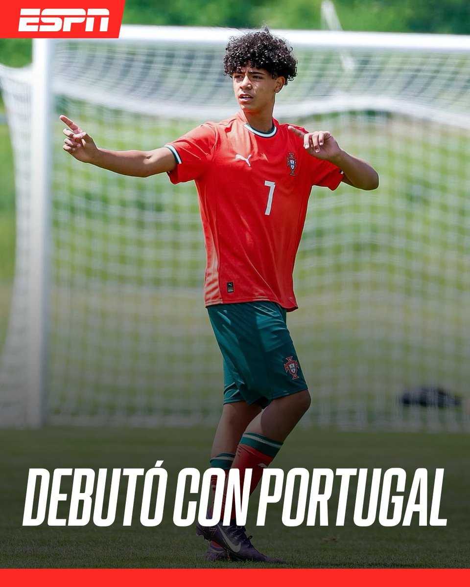 Cristiano Ronaldo Jr. Debuts for Portugal U-15 in 4-1 Win Over Japan at ...