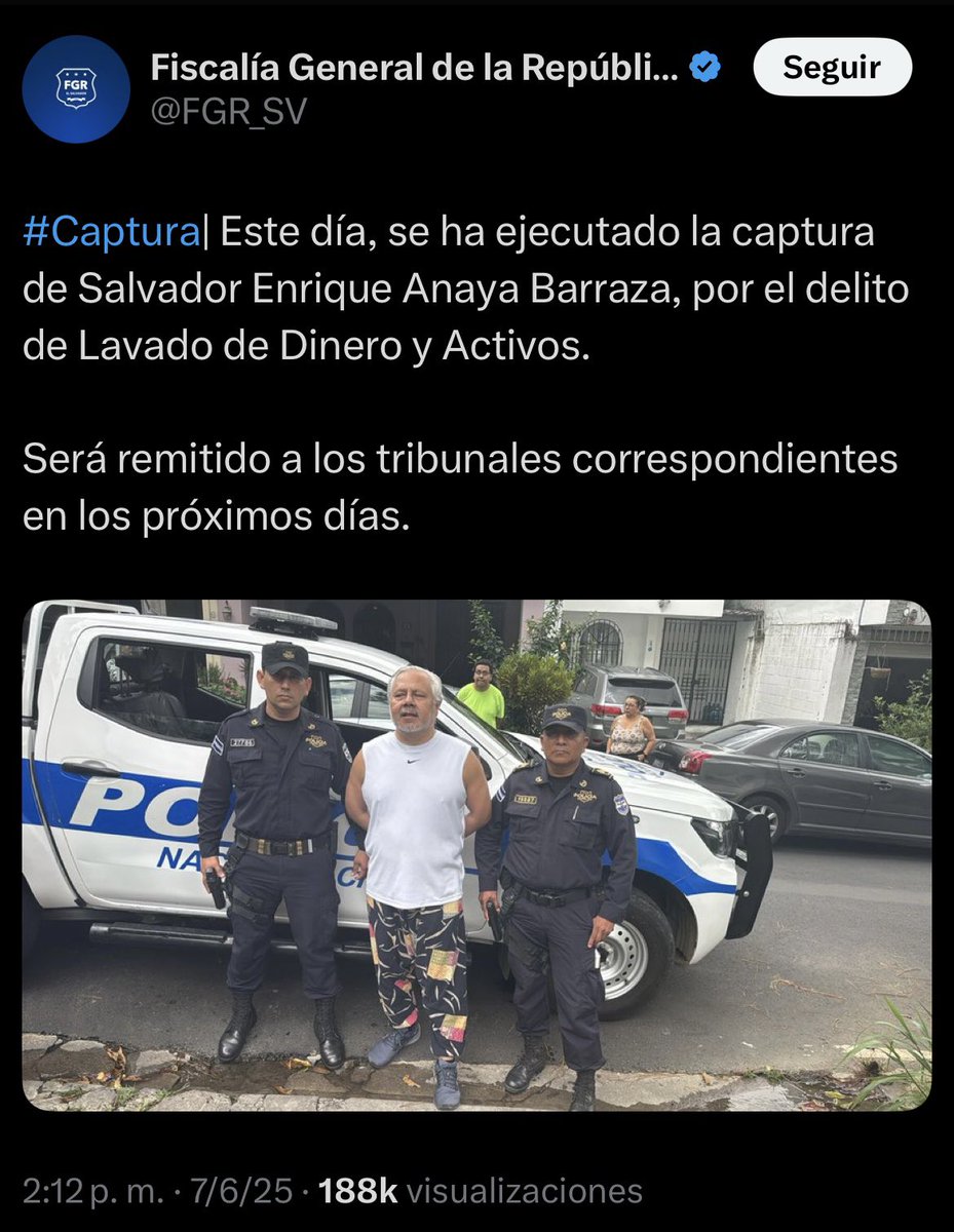 Critic of President Bukele, Lawyer Enrique Anaya Arrested in El ...