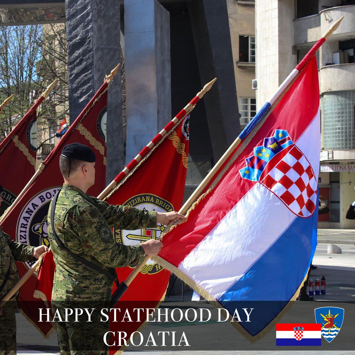 Croatia Celebrates 35 Years of Statehood, Marked by International and ...