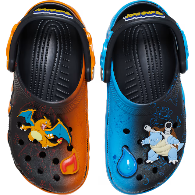 Crocs Launches Pokemon-Themed Footwear Featuring Eevee, Pikachu, Gen-1 ...