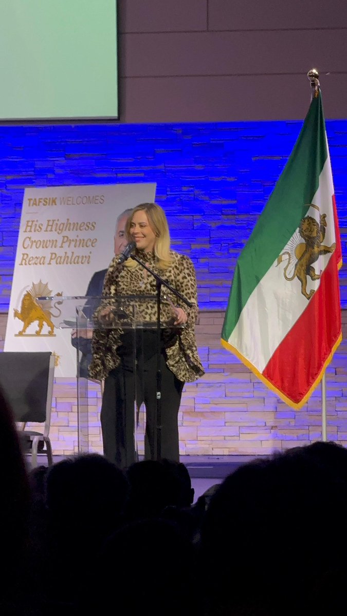 Crown Prince Pahlavi at TAFSIC Event Urges Deal with 'Real Iran ...