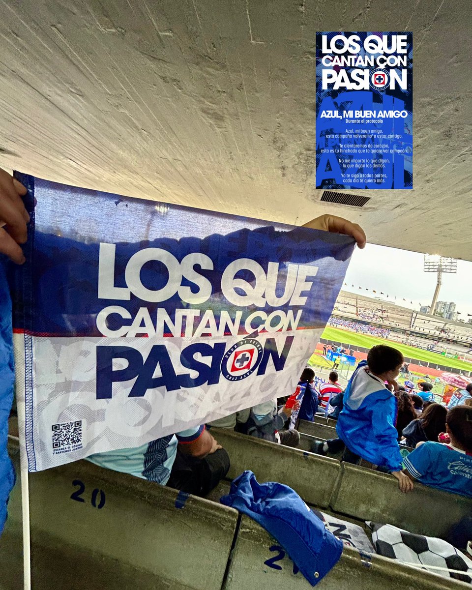 Cruz Azul Fans Fill Estadio Olímpico Universitario With 45,000 Tickets ...