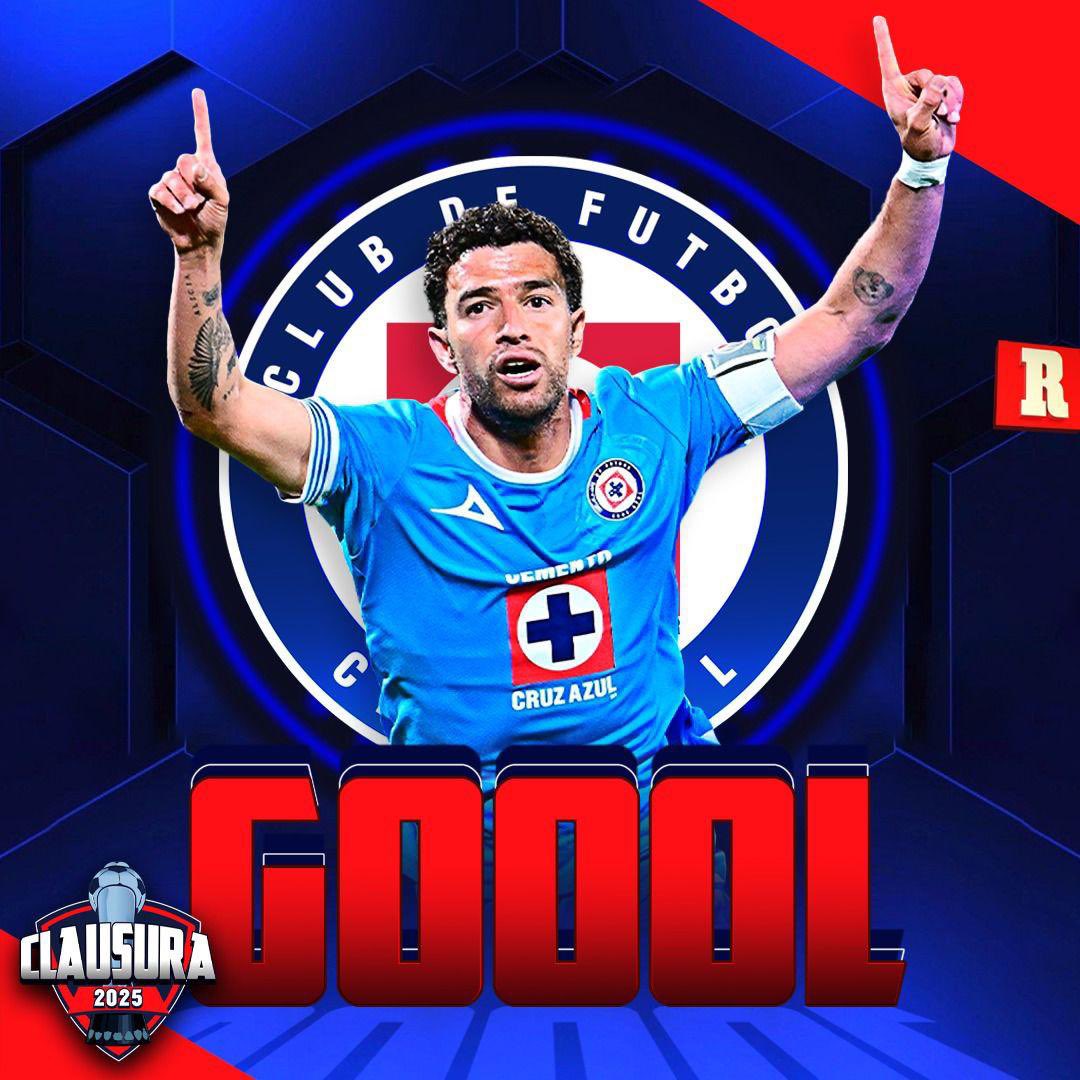 Cruz Azul Leads 1-0 in Liga MX Semifinals After Rivero's Goal; América ...