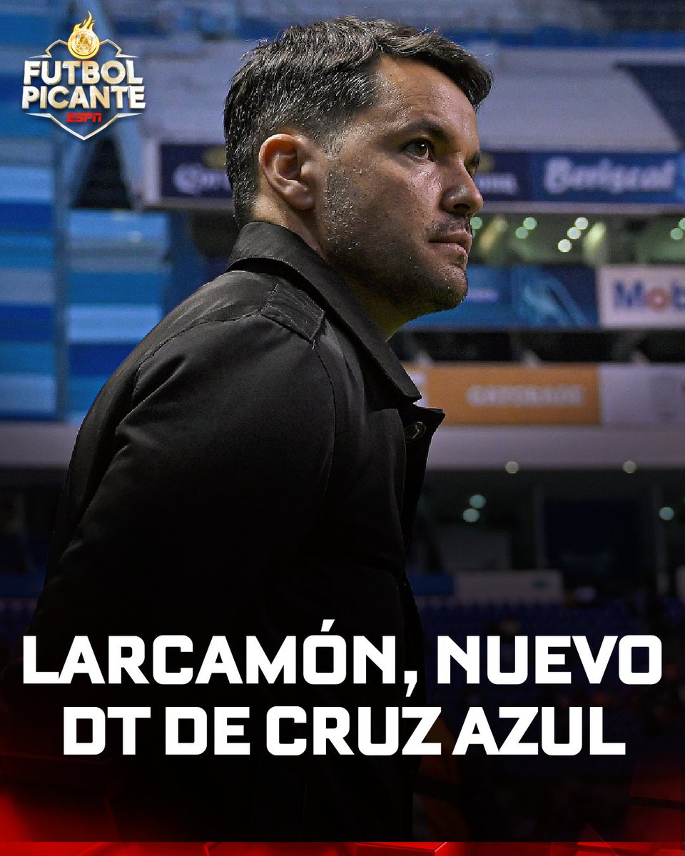 Cruz Azul Names Nicolás Larcamón Head Coach on Two-Year Deal Ahead of ...