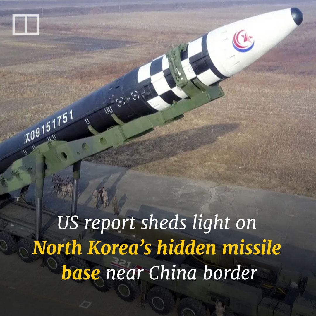 CSIS Finds Secret North Korean ICBM Base Near Chinese Border | DeepNewz ...