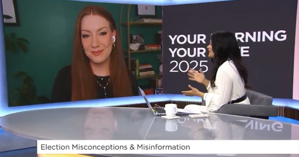 CTV News Appoints Rachel Gilmore as Fact-Checker for 2025 Election Amid ...