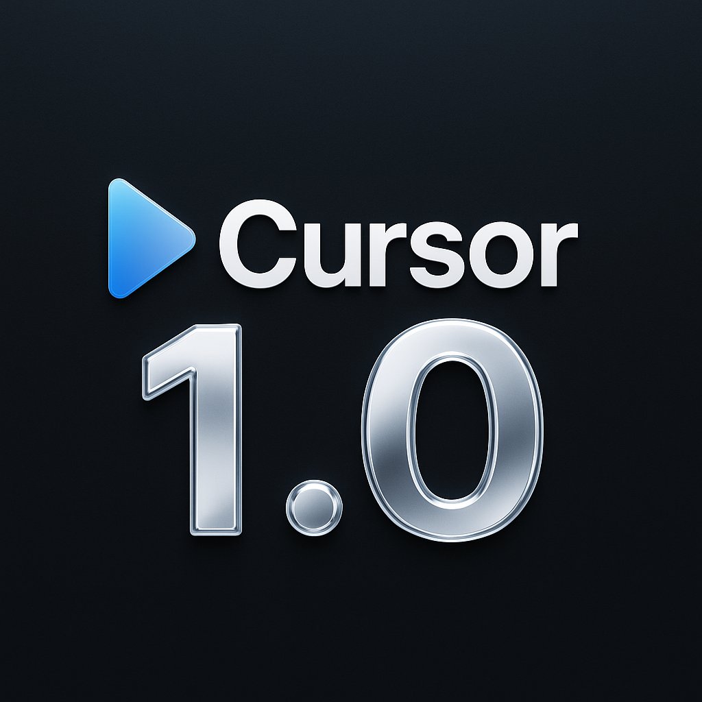 Cursor 1.0 Launches With BugBot, Background Agents, Memories, MCP One-Click Install, and Jupyter ...