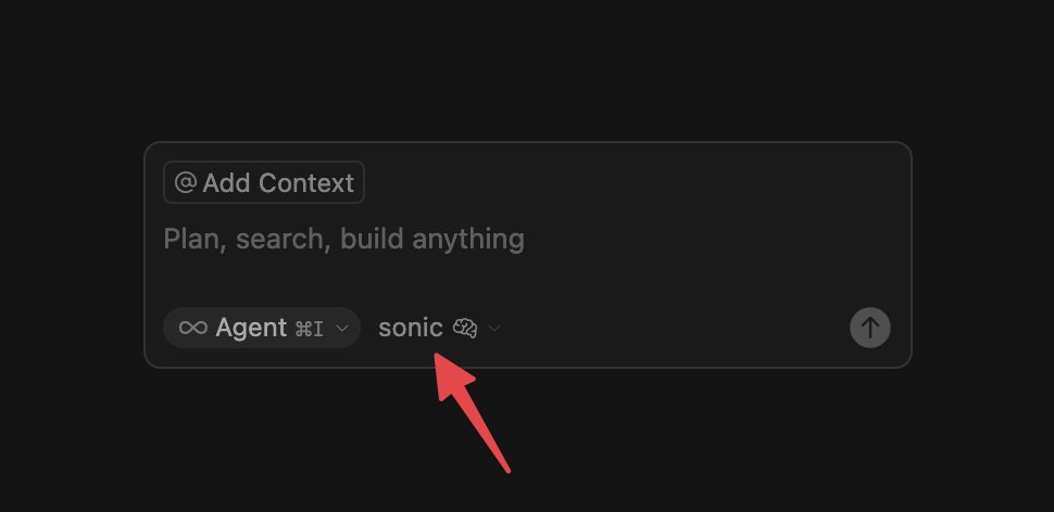 Cursor Adds Free “Sonic” Coding Model, Appears Based on xAI’s Grok ...
