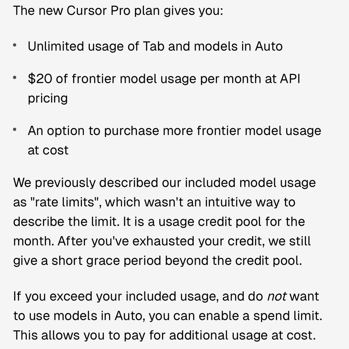 Cursor Faces Backlash Over $200 Ultra Plan and $20 Pro Plan Changes Removing Unlimited Usage ...