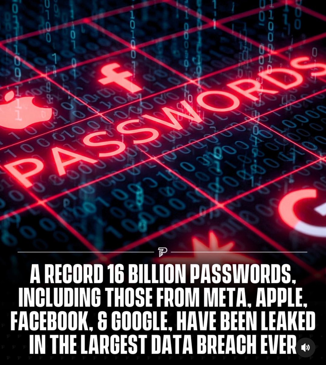 Cybernews Uncovers 16 Billion Credentials in Largest-Ever Password Leak ...
