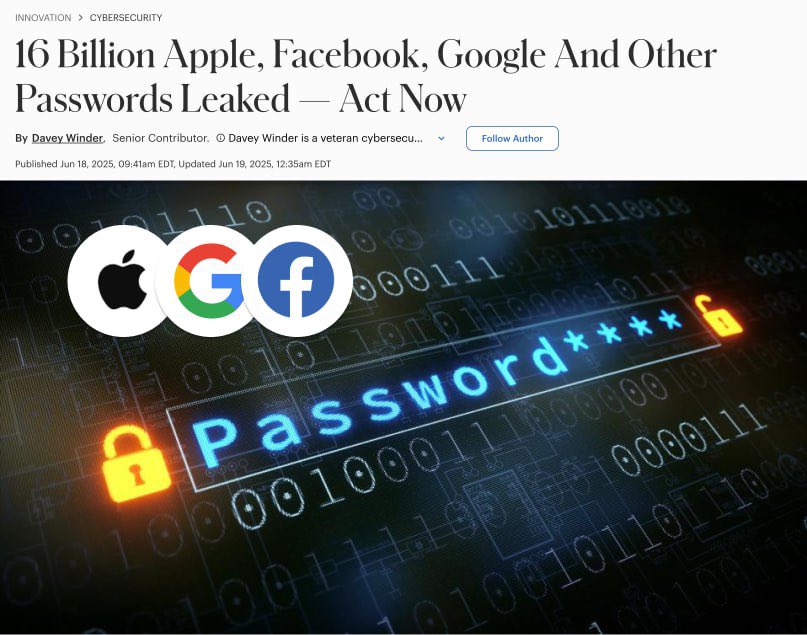 Cybernews Uncovers 16 Billion Credentials in Unsecured Databases ...