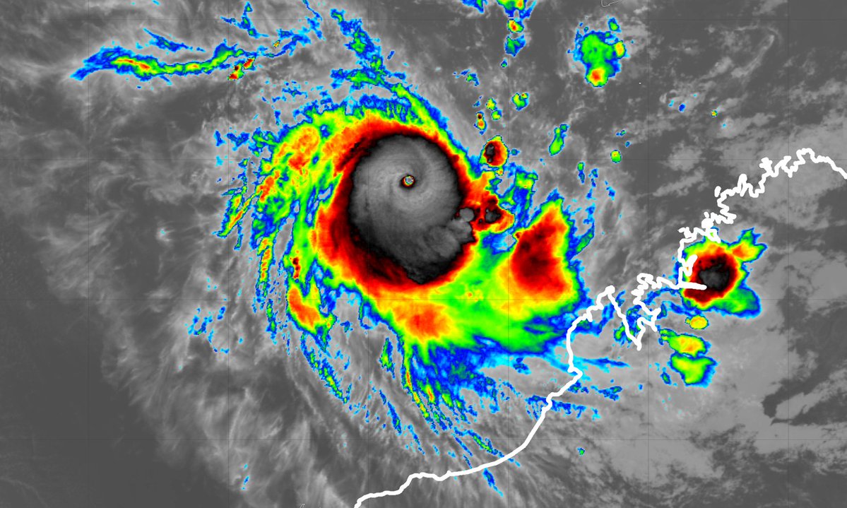 Cyclone Errol Hits Western Australia’s Kimberley Coast After Rapid ...