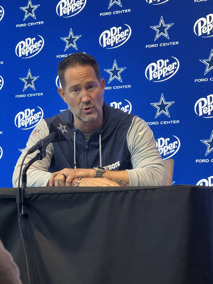 Dallas Cowboys Coach Brian Schottenheimer Moves Micah Parsons Next to ...
