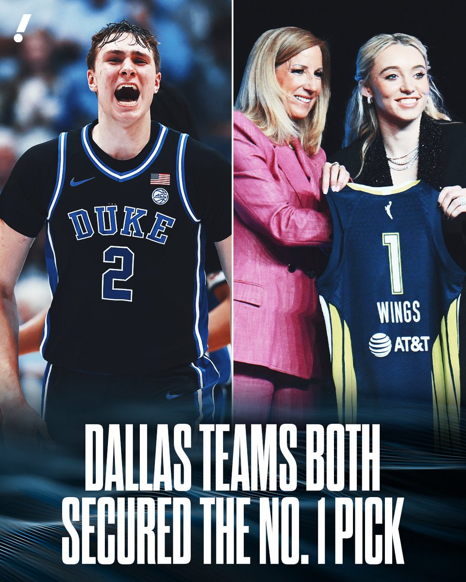 Dallas Mavericks and Wings Secure No. 1 Overall Picks in NBA and WNBA ...
