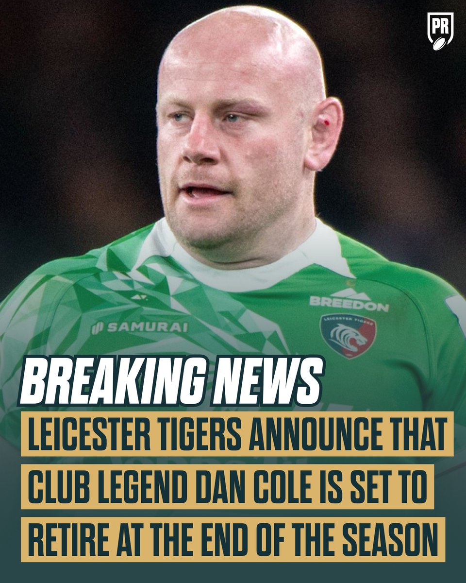 Dan Cole to Retire After 118 England Caps, 3 Premierships, and Over 340 ...