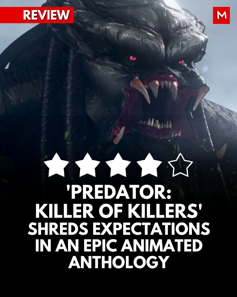 Dan Trachtenberg's Predator: Killer of Killers, Highest-Rated Animated ...