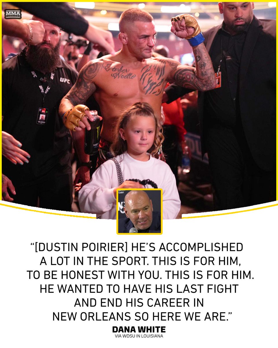 Dana White Confirms UFC 318 Built for Dustin Poirier's Retirement Fight ...