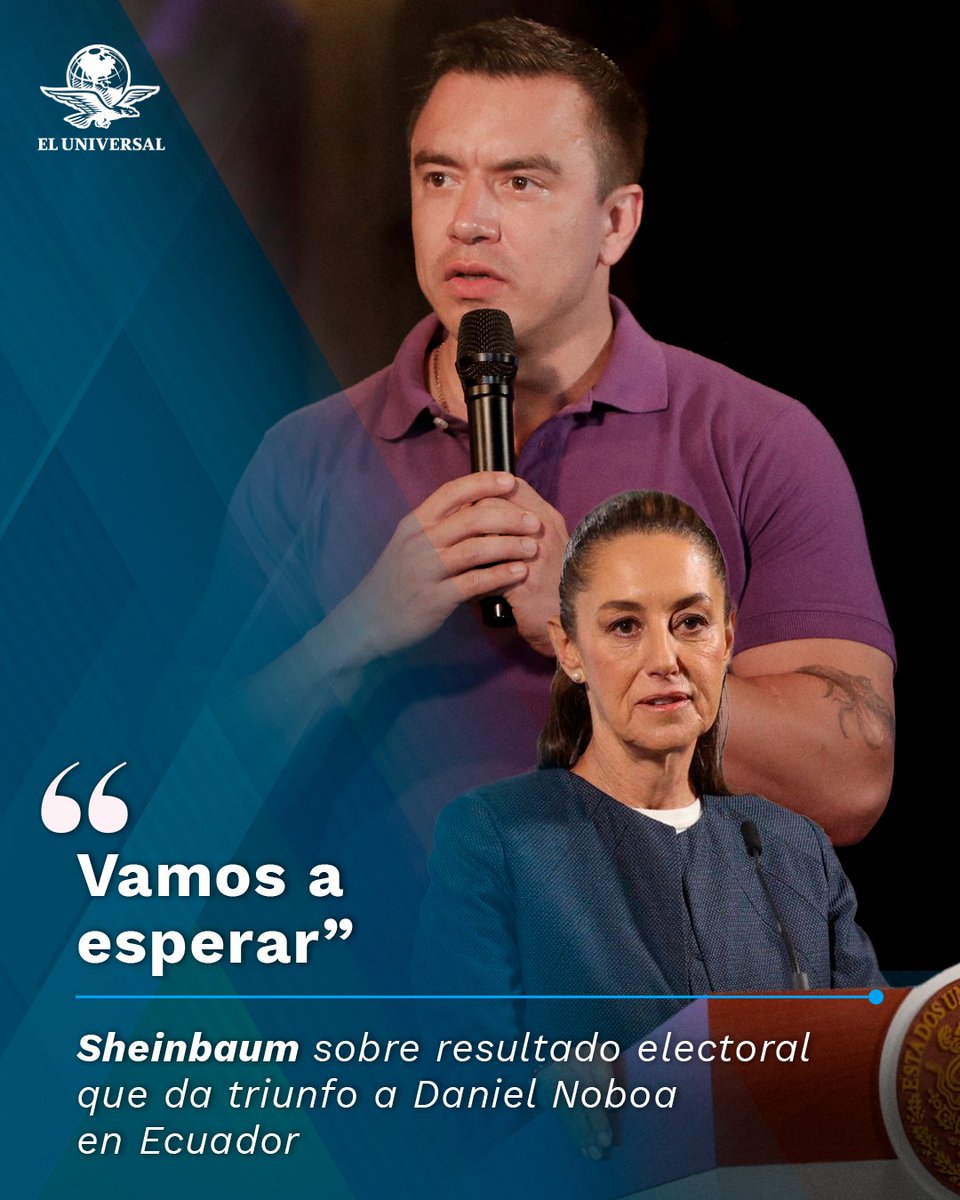 Daniel Noboa Re-Elected Ecuador President Amid Colombia, Mexico Rejection and Opposition ...