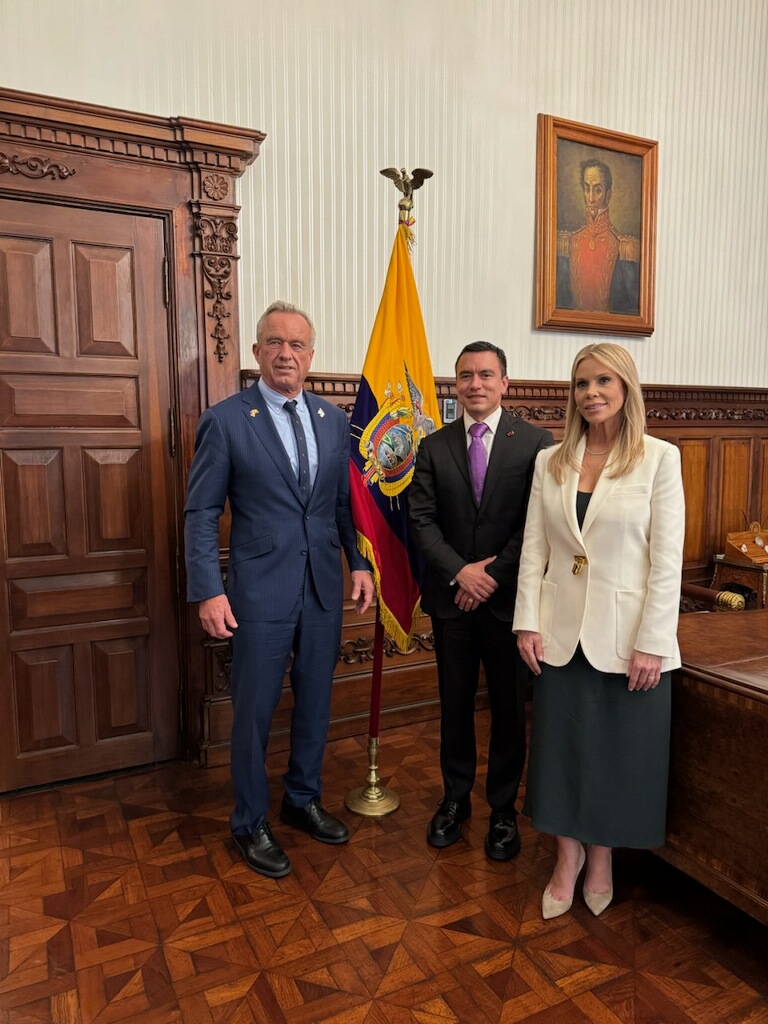 Daniel Noboa Sworn In as Ecuador President, Retains Most Cabinet, Eyes Crime Strategy, US ...