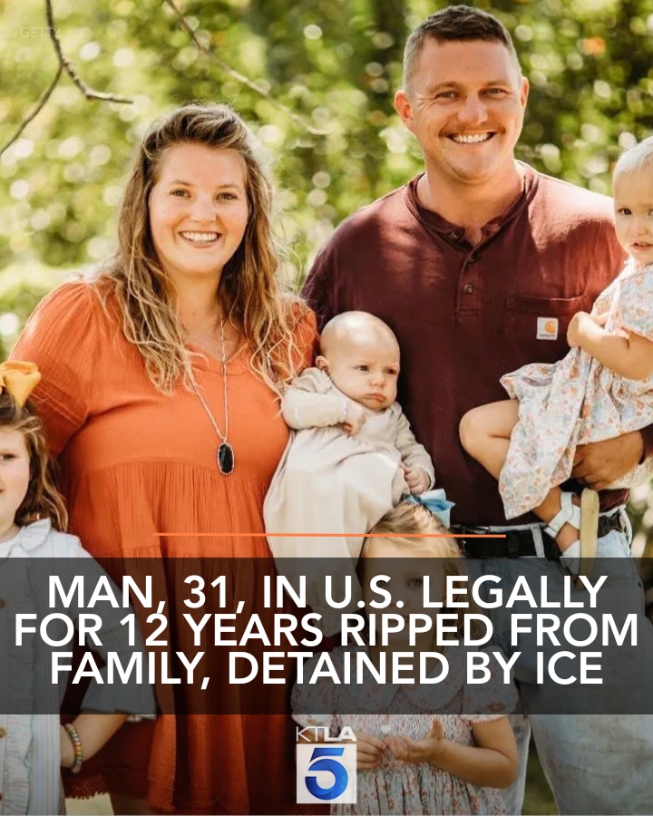 Danish Father of Four With No Criminal Record Detained by ICE During ...