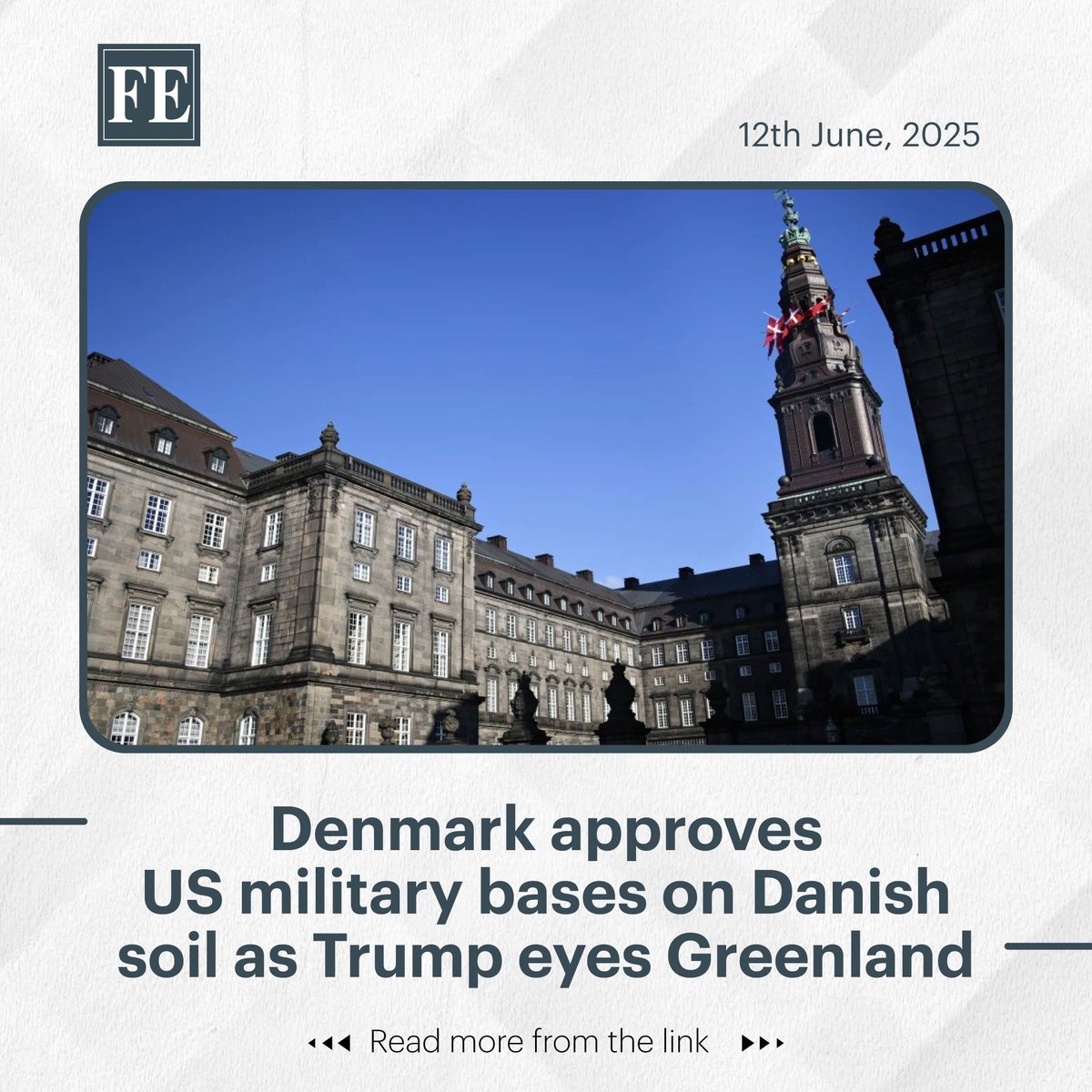 Danish Parliament Approves U.S. Military Bases by Large Majority Amid ...