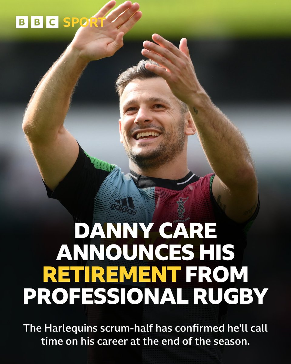 Danny Care Retires from Rugby After 19 Years with Harlequins and ...
