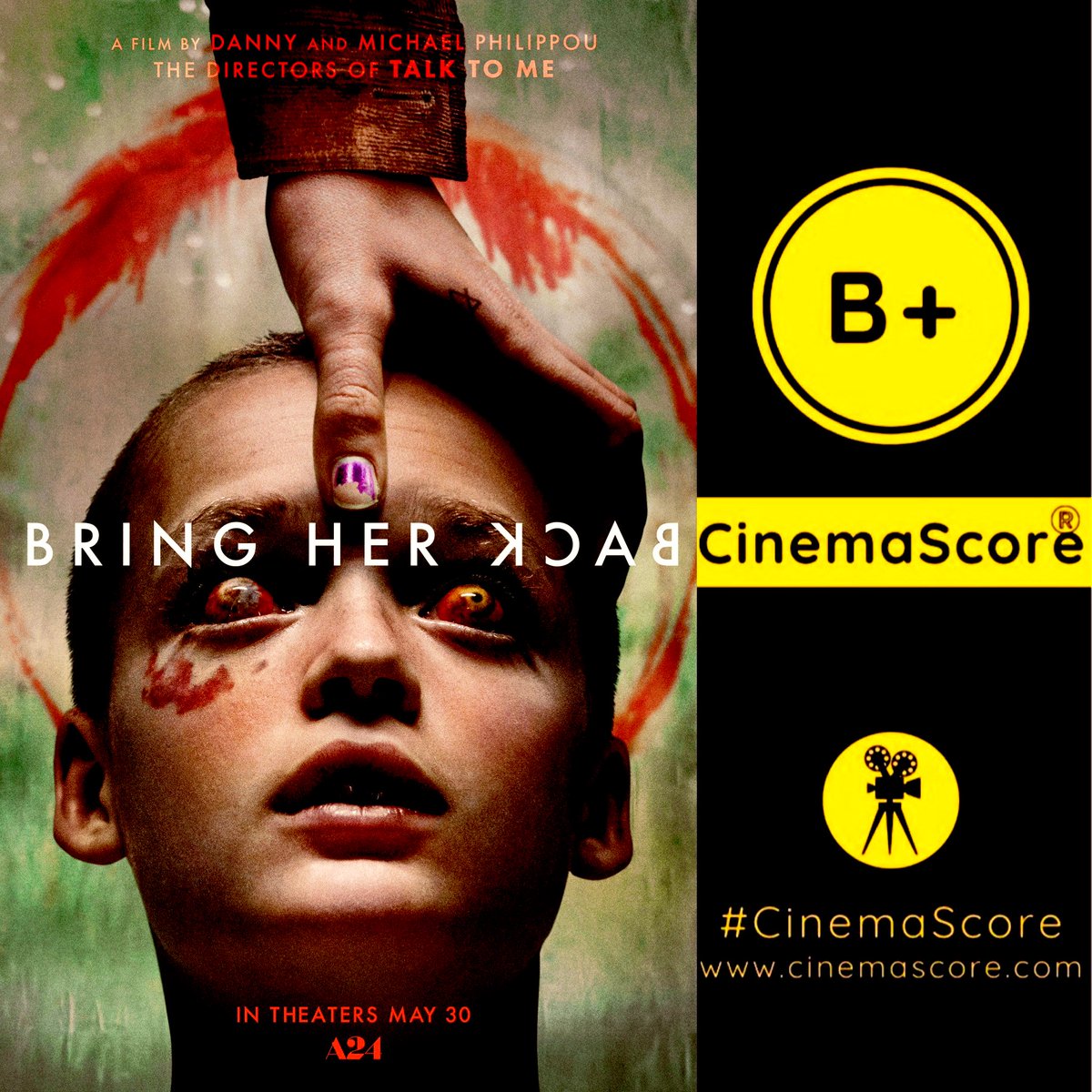 Danny and Michael Philippou’s Bring Her Back Opens at No. 5 with $7 ...