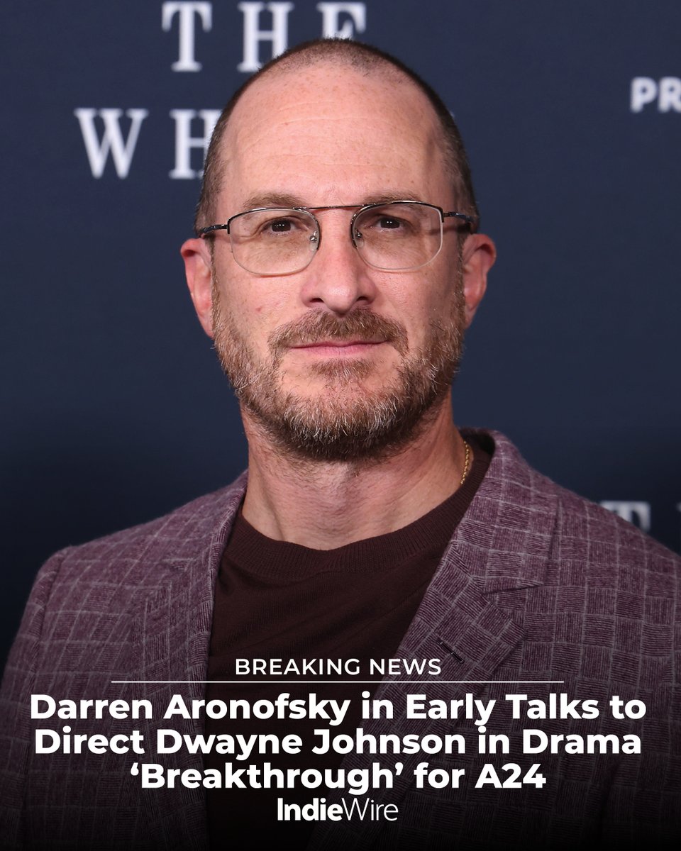 Darren Aronofsky in Talks to Direct Psychological Thriller ...